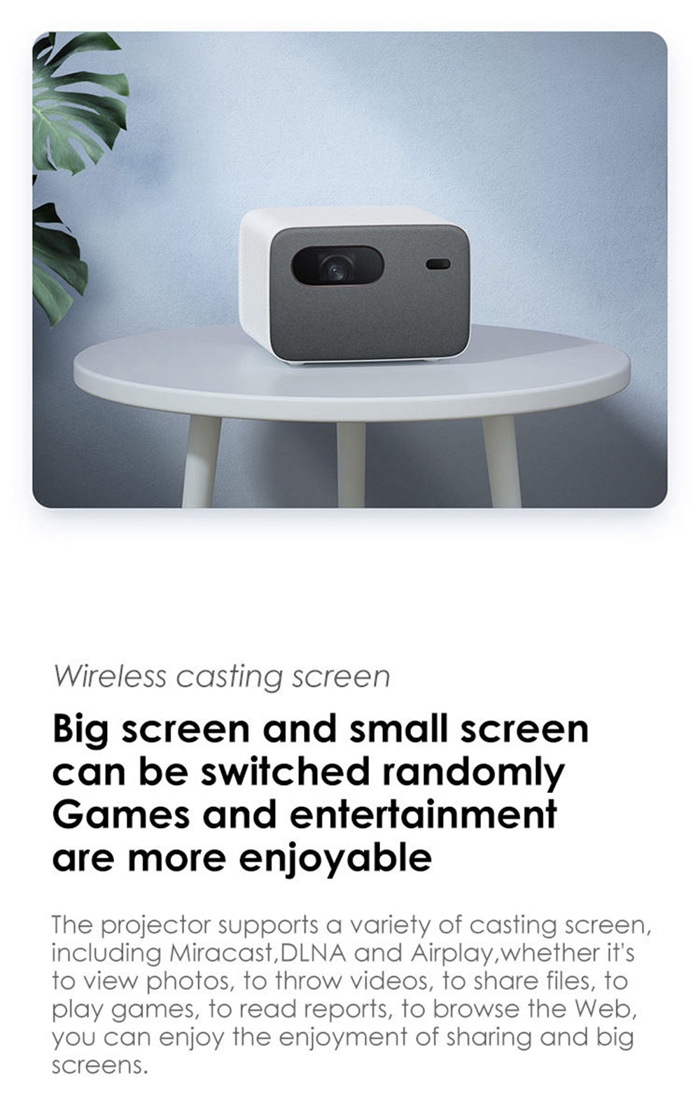 Xiaomi Mi Home Projector 2 Pro | Shopee Philippines
