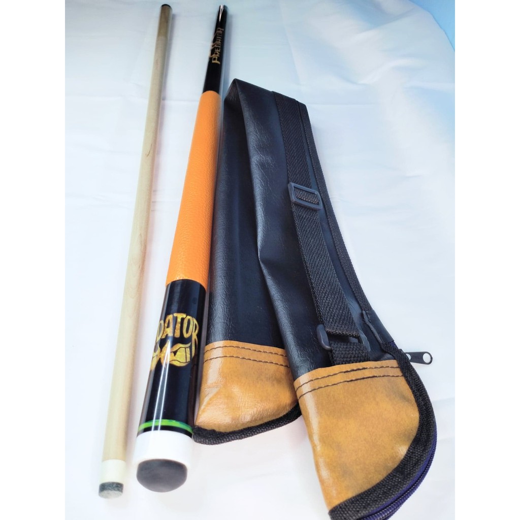 Billiard Pampanga Predator Orange design ( tako ng bilyaran ) | Shopee ...
