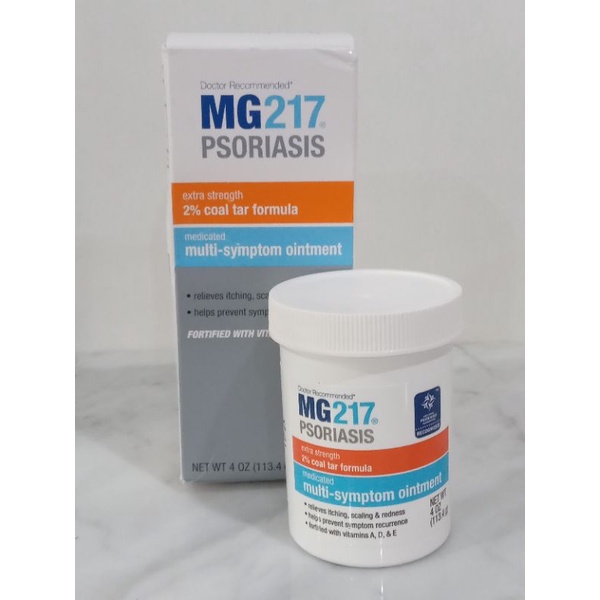 Mg217 PSORIASIS EXTRA STRENGTH MULTI SYMPTOM MEDICATED OINTMENT 113.4 ...