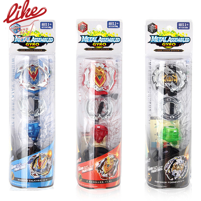 Beyblade Burst B104 B105 B106 4D Metal Spinning Top with Launcher Kid's Beyblade Toys Boy Gifts ...