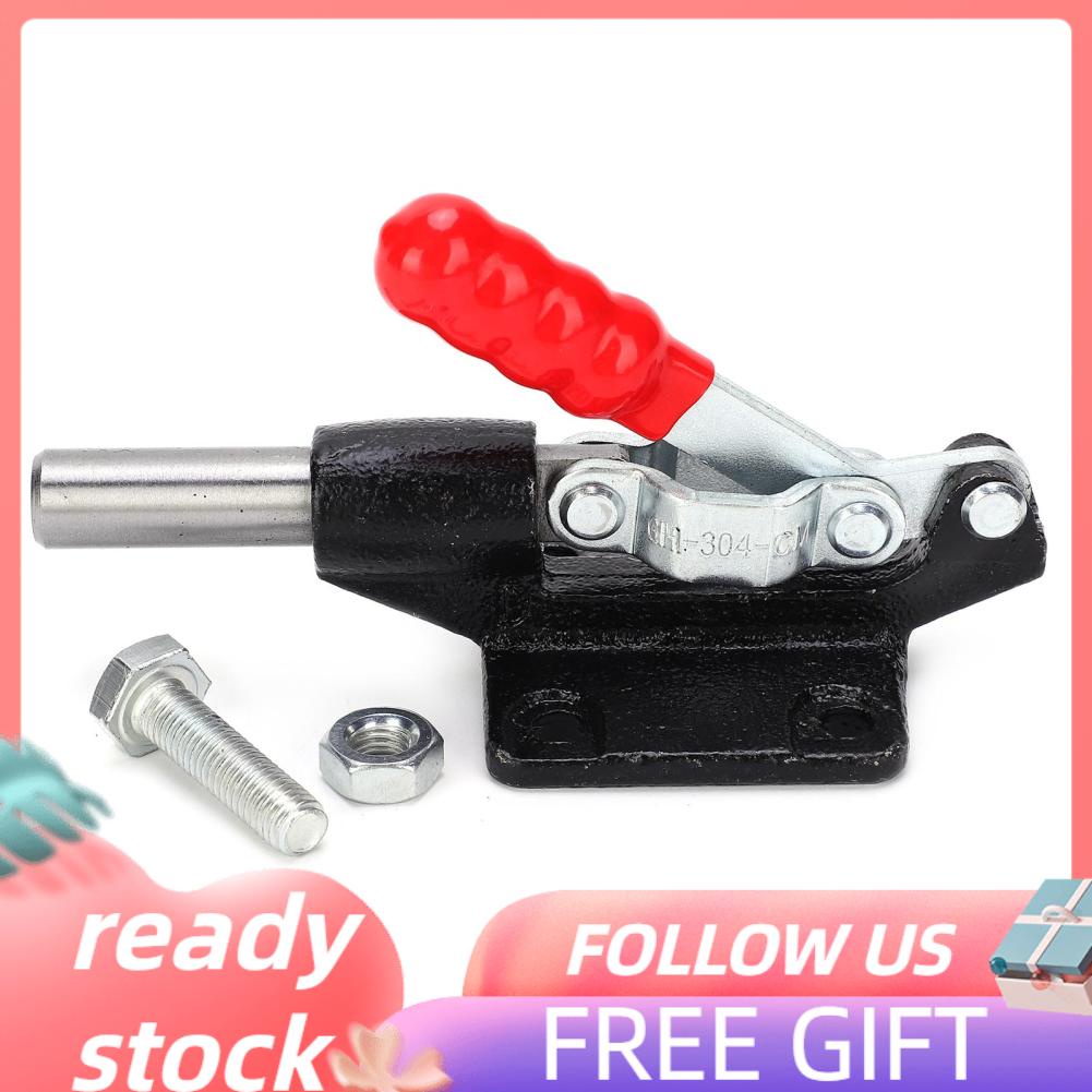 Hanhan Horizontal Toggle Clamp Welding Fixture Stroke Push Pull Quick ...