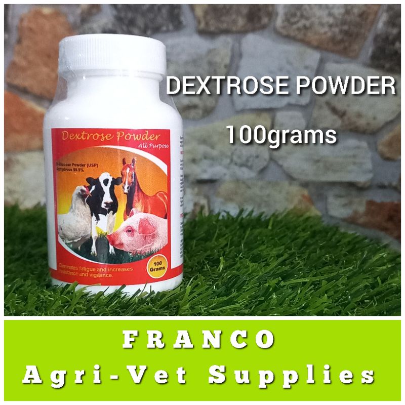 Dextrose Powder All Purpose ( 100 grams ) | Shopee Philippines
