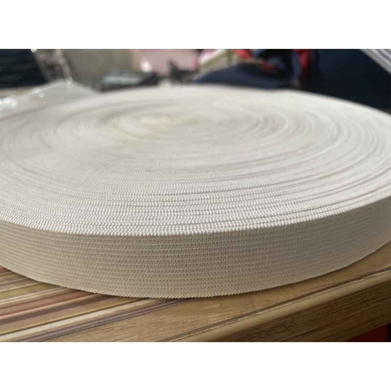 Garter 7/8 inch 50 yards/roll crochet type | Shopee Philippines