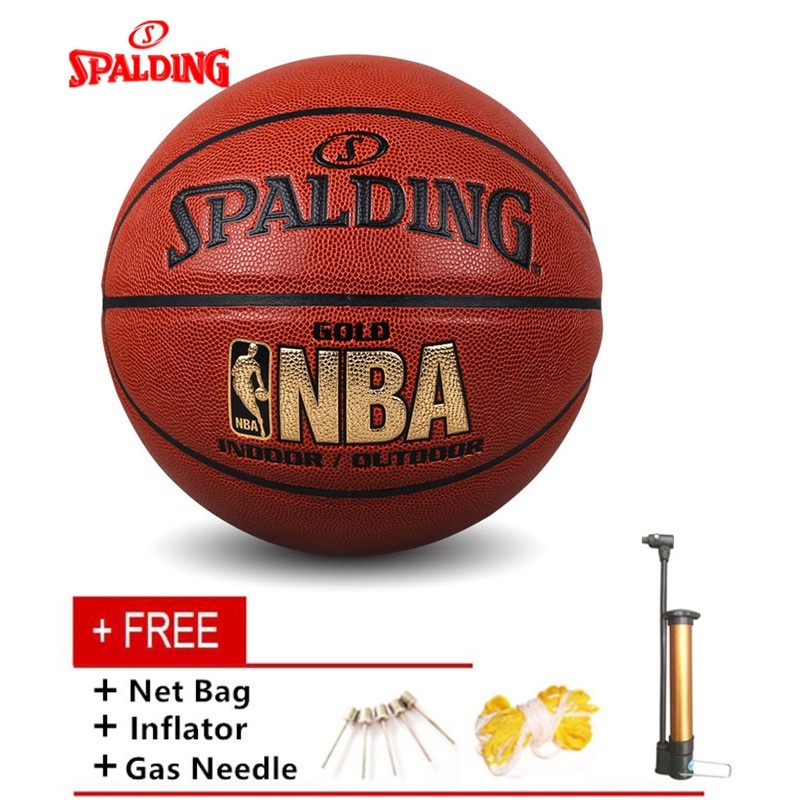Spalding Basketball 606Y NBA Endorsed Grip Control Competition Official ...