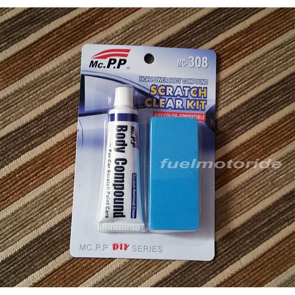 Compound Motorcycle and Helmet Scratch Remover KTM GSX CBR Nmax Xmax ...