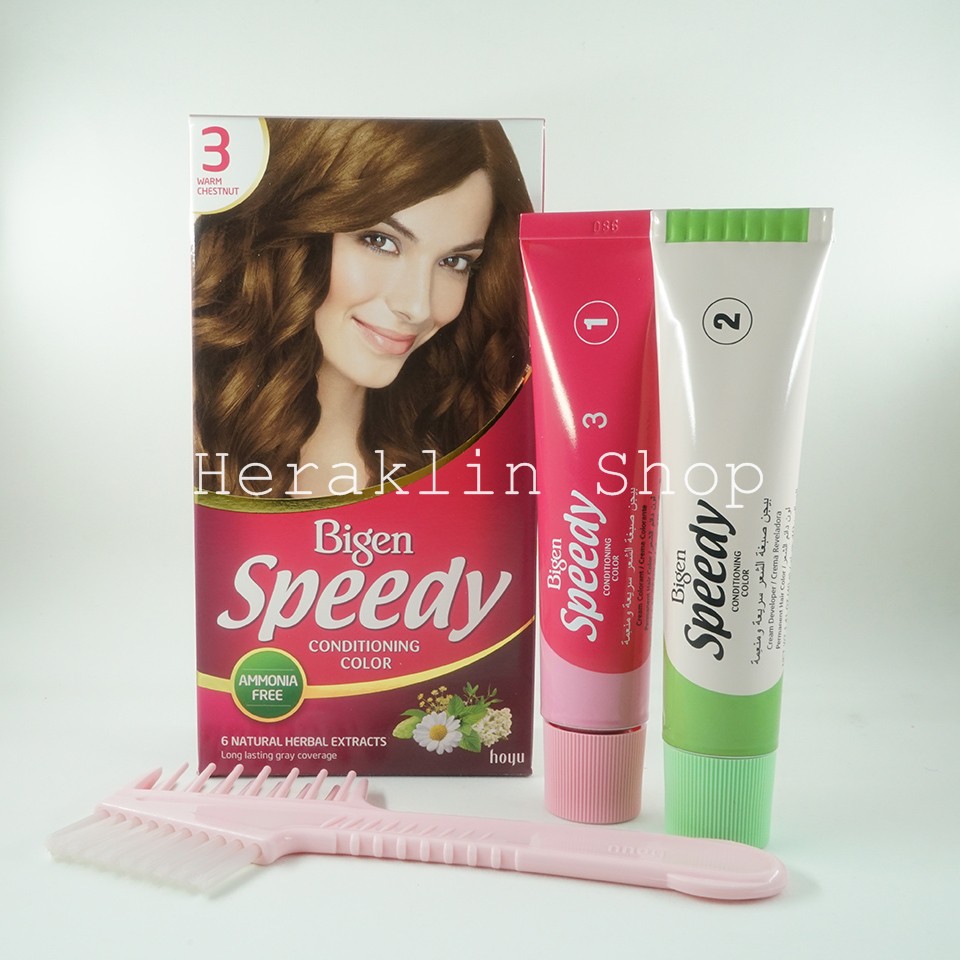 Bigen Speedy Conditioning Color (No Ammonia) | Shopee Philippines