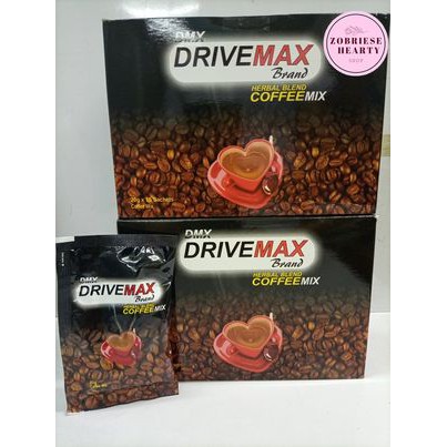 DRIVEMAX HERBAL BLEND COFFEE MIX 20G | Shopee Philippines