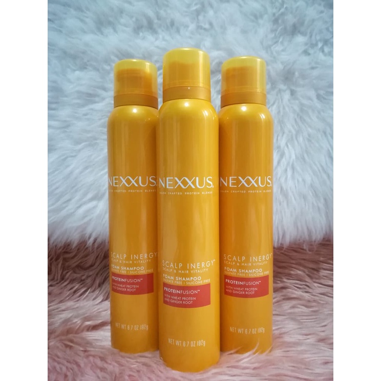 Nexxus Scalp Inergy With ProteinFusion Foam Shampoo 6.7 oz (192g ...