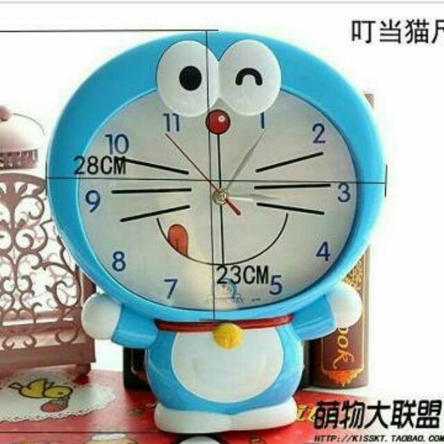 Doraemon full body Wall Clock | Shopee Philippines