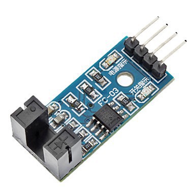 . CV. TTG - Module LM393 infrared speed sensor Module pulse counting ...