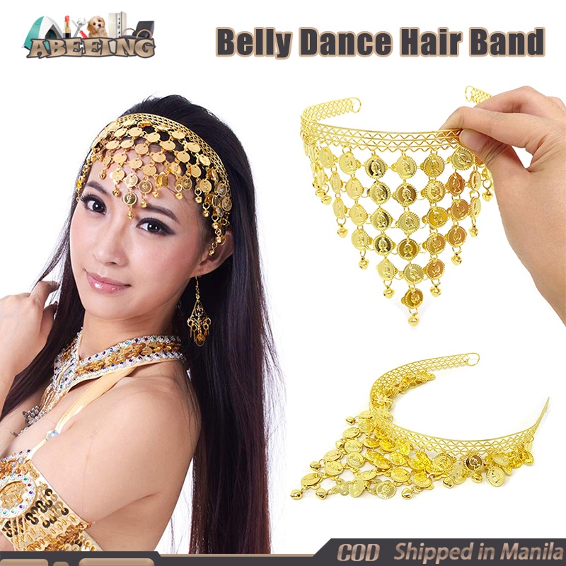 Belly Dance Hair Hoop Dance Performance Accessories Indian Dance ...