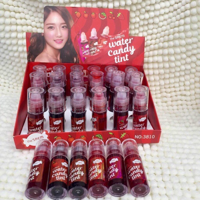 Water Candy Tint 24pcs set (1box 24pcs) | Shopee Philippines