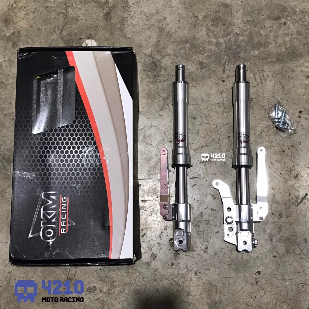 OKM Front Fork Assembly (Upside Down) for Yamaha NMAX & AEROX | Shopee ...