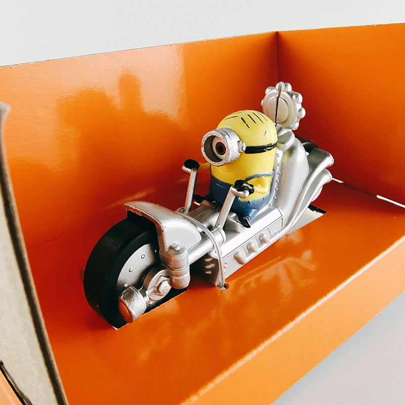 Despicable Me Despicable Me ME Minions Motorcycle Airship Convertible ...