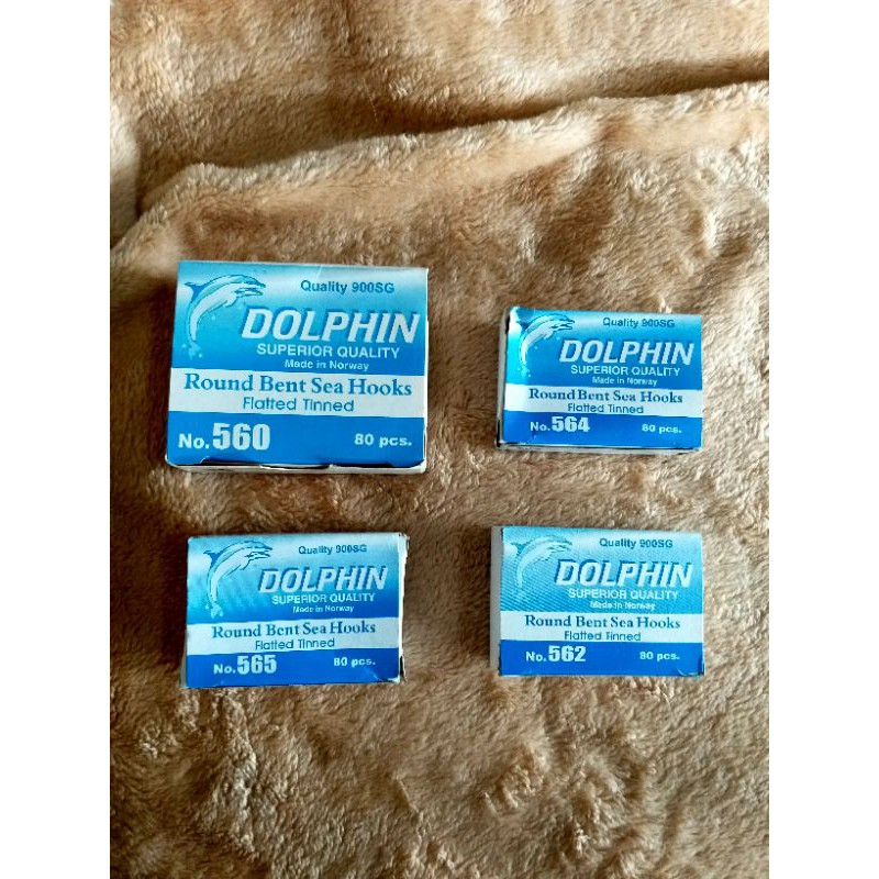Dolphin hook (1box) flat head | Shopee Philippines