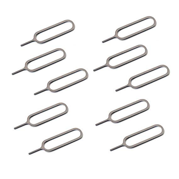 10pcs SIM Card Tray Eject Ejector Pin | Shopee Philippines