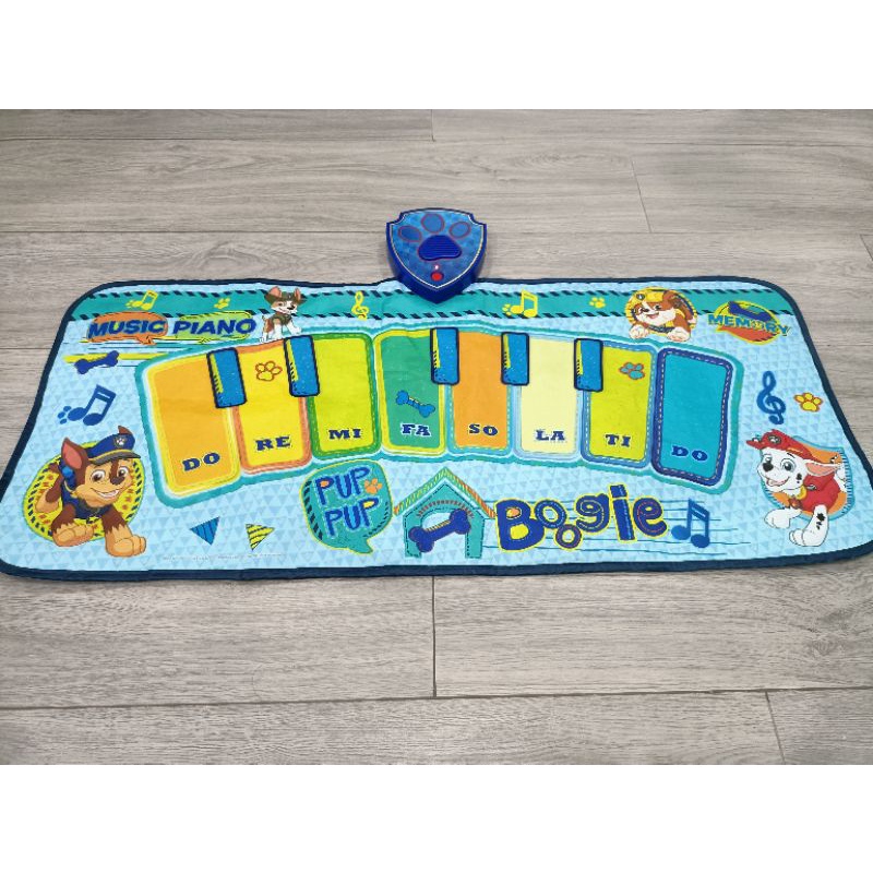 Paw Patrol Electronic Music Mat | Shopee Philippines