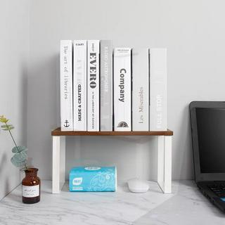 B68【Manila】Mini table Japanese-style Wooden Desktop Shelf Organizer ...