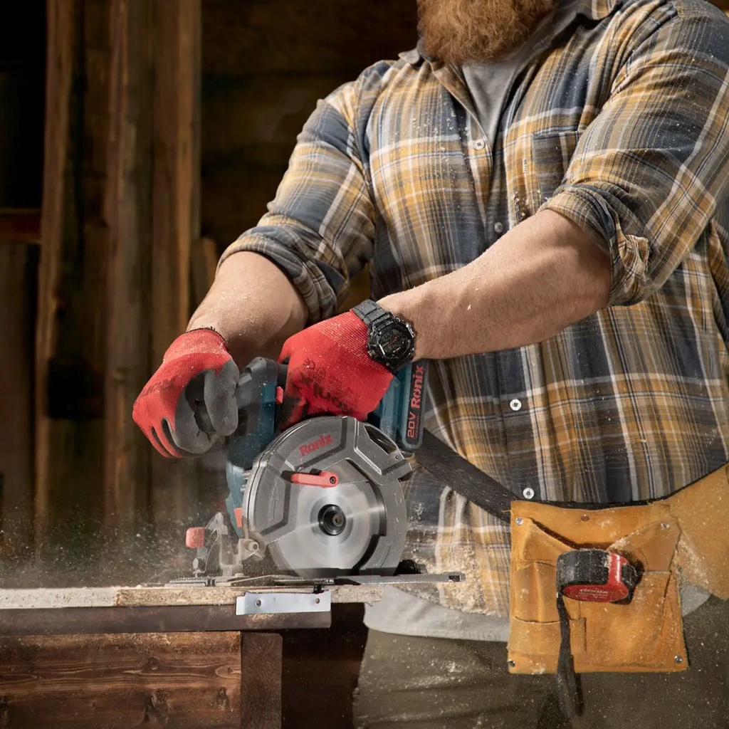 Ronix Premium Quality Germany 8902K / 8902 165mm Brushless Circular Saw ...