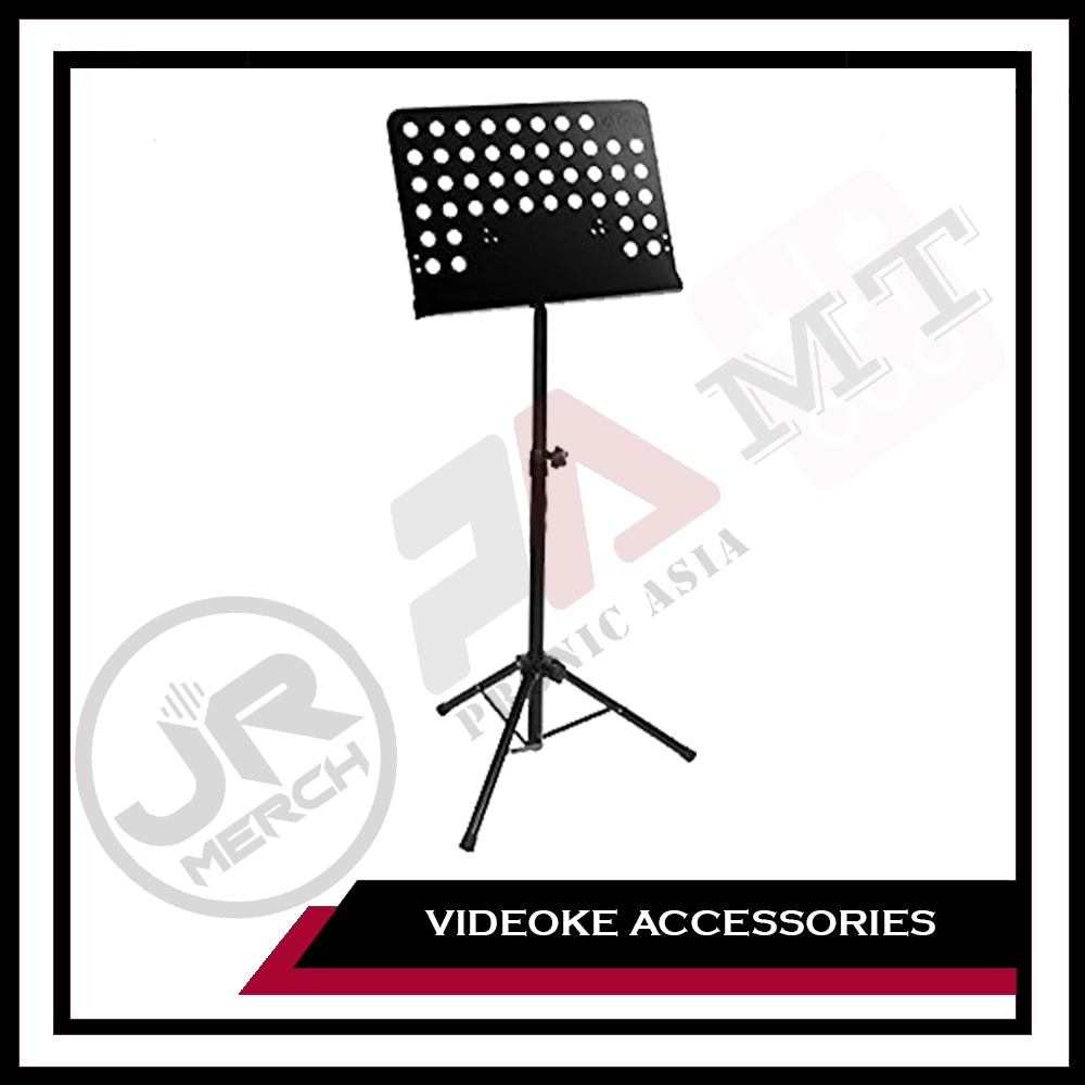 (MLS1) Tripod Base Music Lyric Stand Adjustable Height Stage Equipment ...