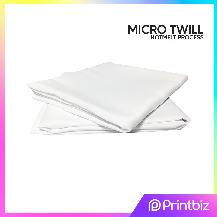 Micro Twill Cloth for Sublimation Hotmelt Process (PER YARD) | Shopee ...