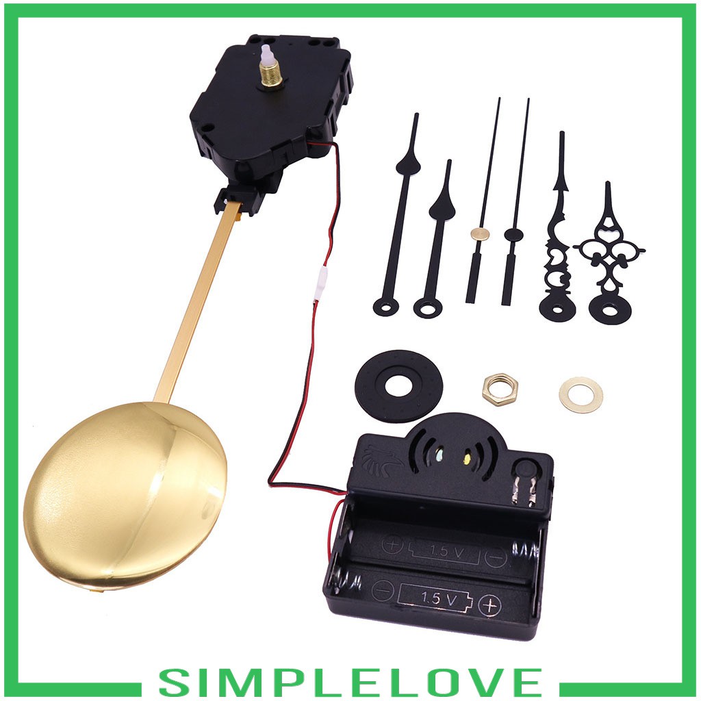 [ Wall Pendulum Clock Mechanism Movement DIY Set | Shopee Philippines
