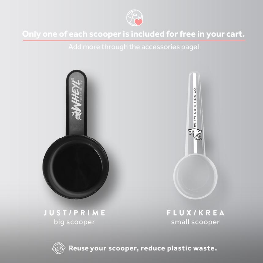 KREA CREATINE 300 Grams 60 Servings with Scooper and Stickers [by WHEYL ...