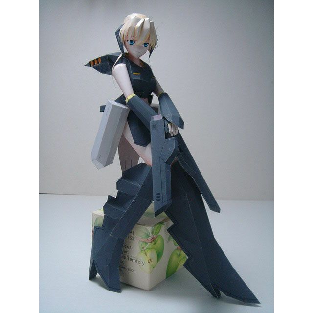 Anime girl paper model JAM seriesAu-01 "MEI" | Shopee Philippines