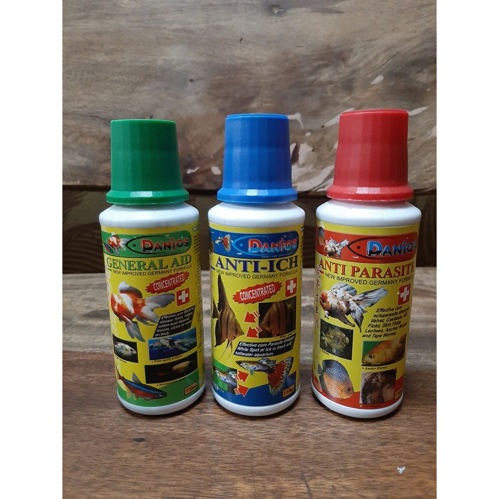 Danios 110ml General Aid / Anti Ich / Anti Parasite | Shopee Philippines