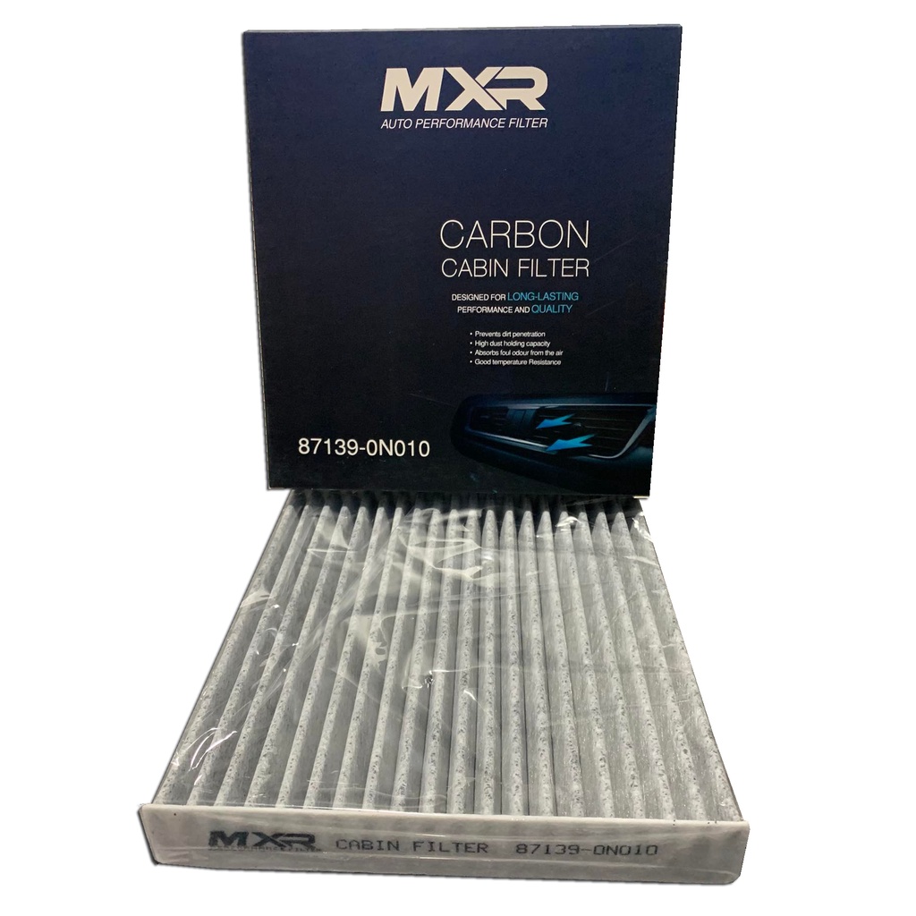MXR Carbon Cabin Filter for TOYOTA HILUX VIGO / Yaris 2008 / Altis ...