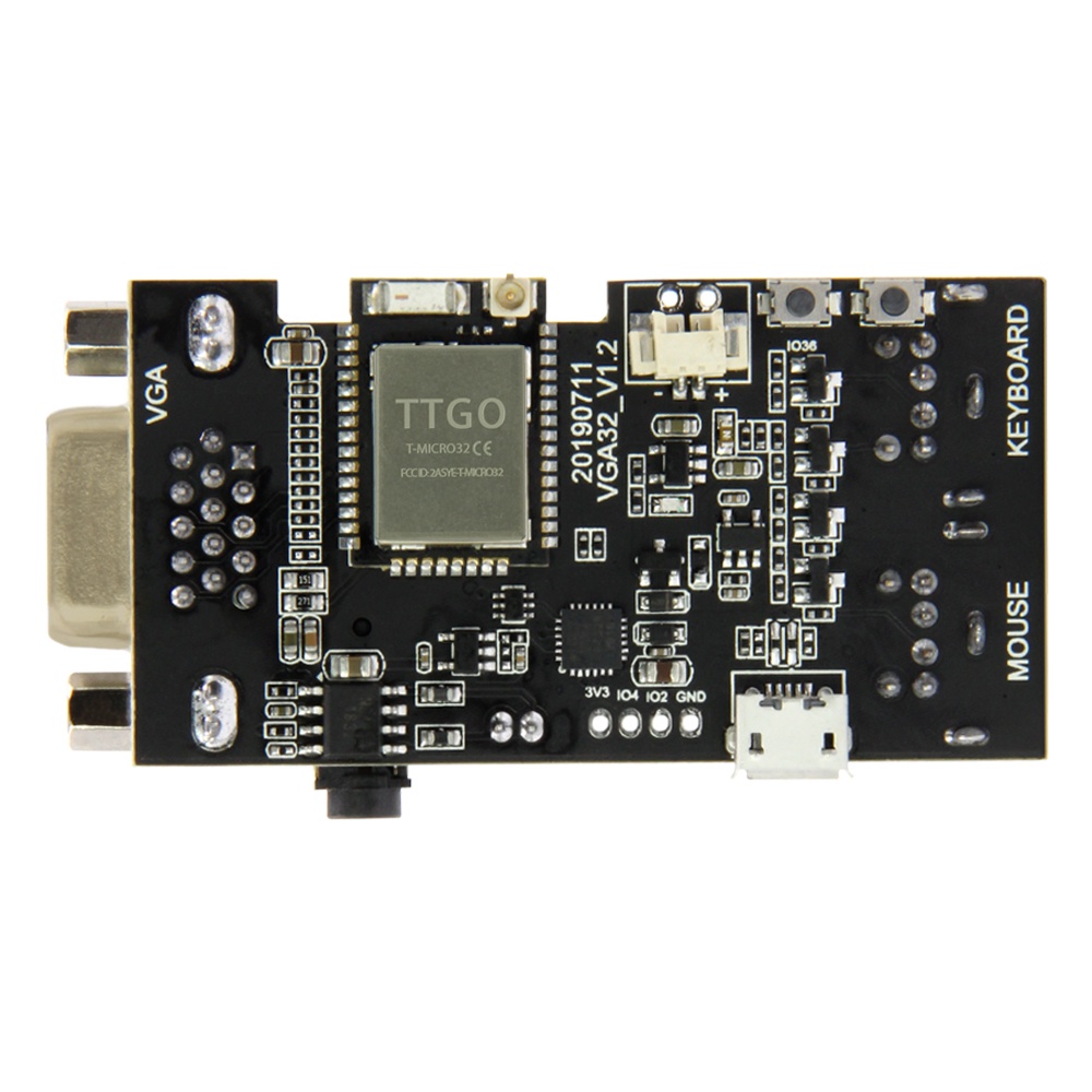 V1.2 Controller TTGO VGA32 PS/2 Mouse And Keyboard Graphics Library Game Engine And ANSI/VT ...