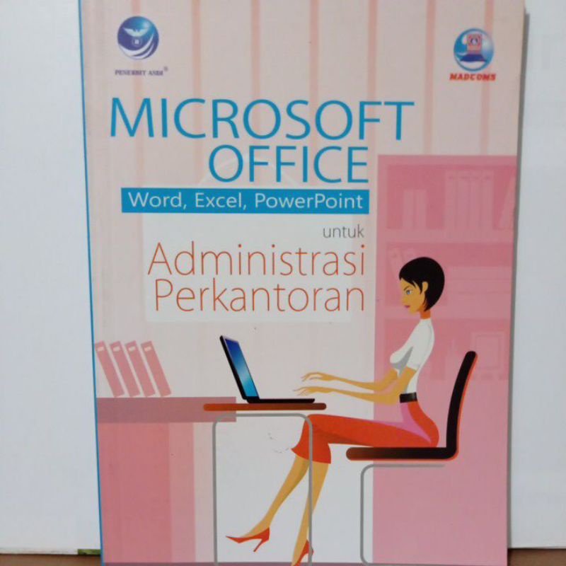 Microsoft Office Word, Excel, Power Point Book for Office Administration by Madcoms | Shopee ...