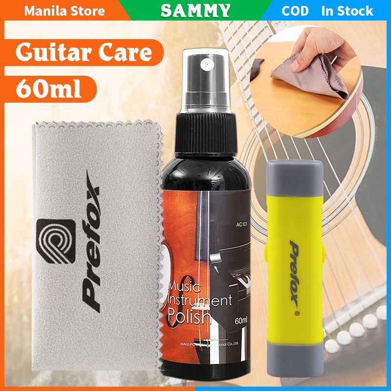 60ml Guitar Nursing Oil Guitar Strings Derusting Brush Pen For Music ...