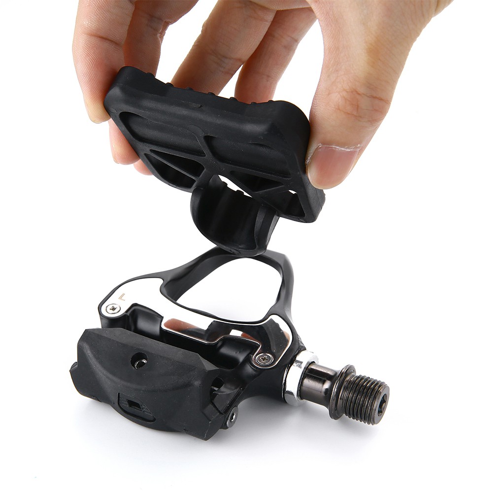 HOT♥♡Road bike self-locking pedal SPD-SL lock stepping flat pedal lock ...