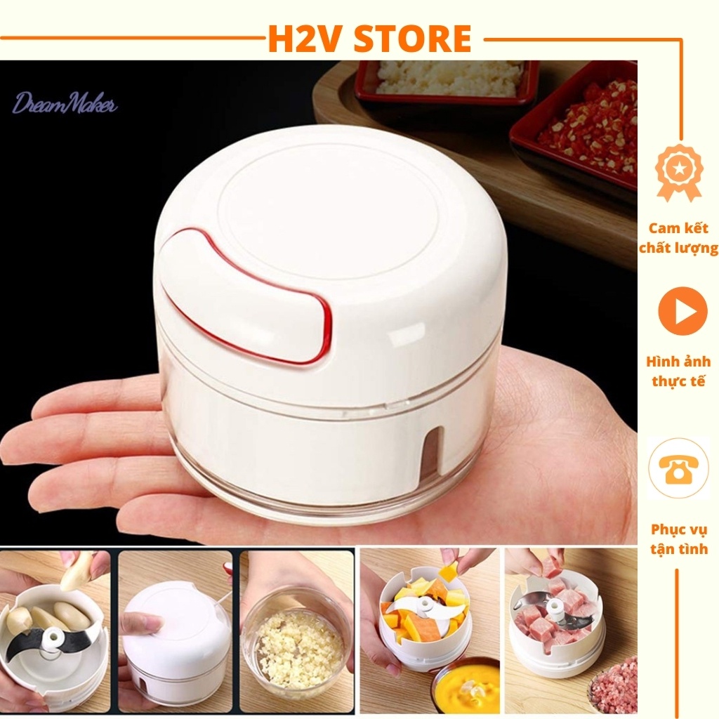 Handheld mini garlic and chili grinder, garlic and chili grinder ...