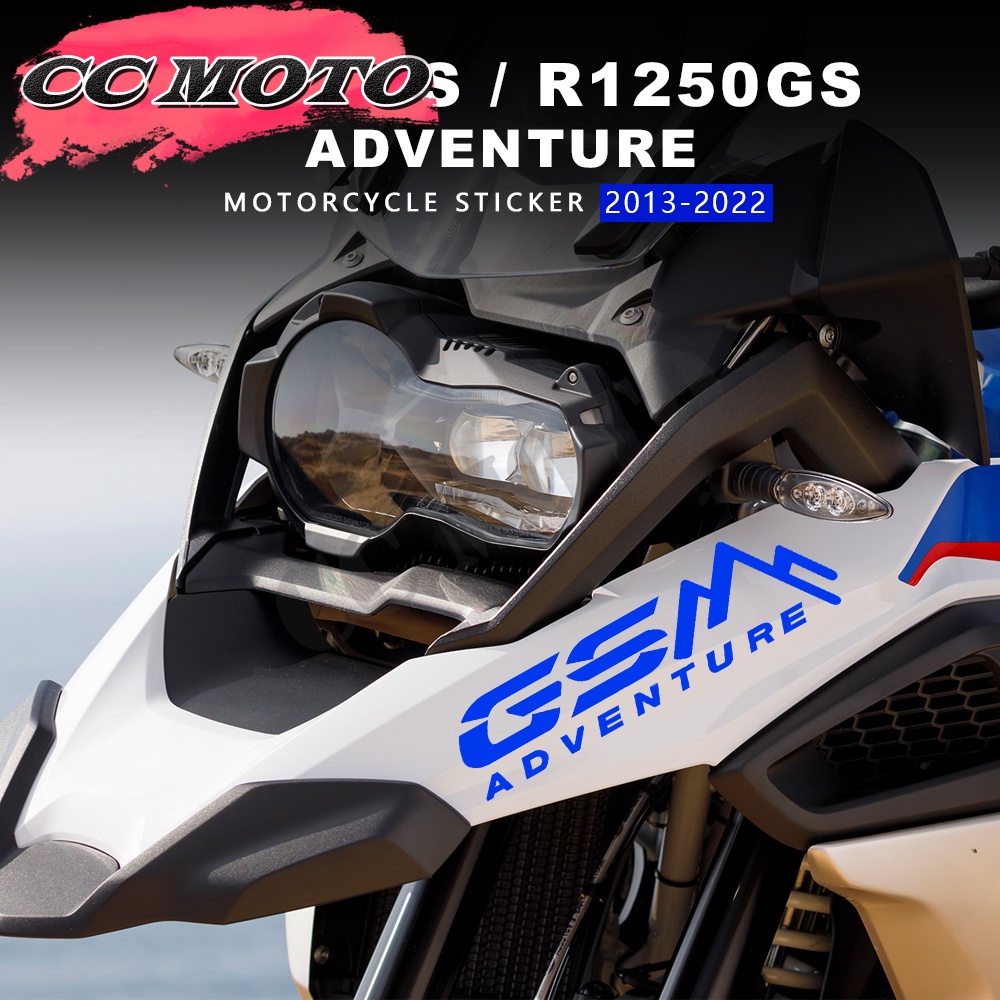 Motorcycle Sticker Waterproof For BMW R1200GS Adventure LC R1250GS ...