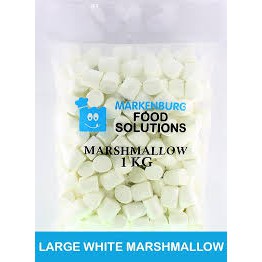 Markenburg Large White Mallows 1kg | Shopee Philippines