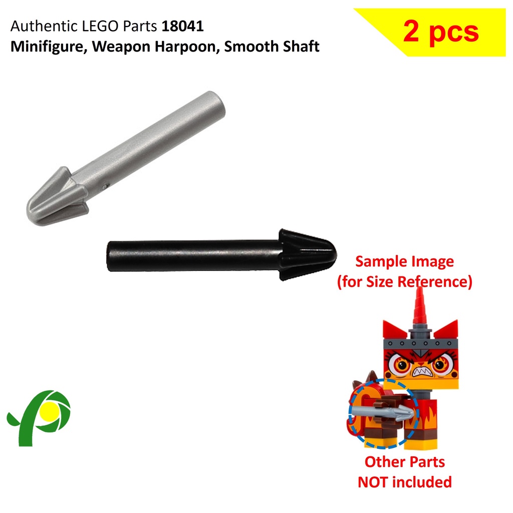 LEGO Parts 18041 Minifigure Weapon Harpoon Smooth Shaft | Shopee ...
