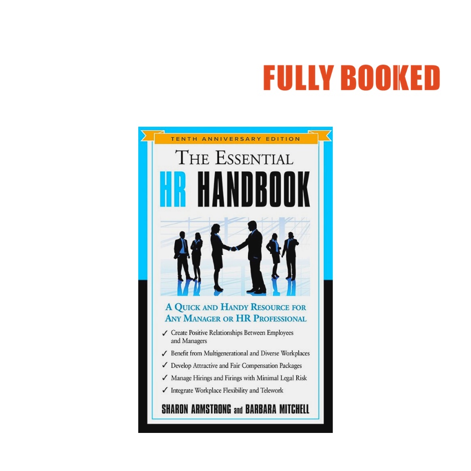 The Essential HR Handbook, 10th Anniversary Edition (Paperback) by ...