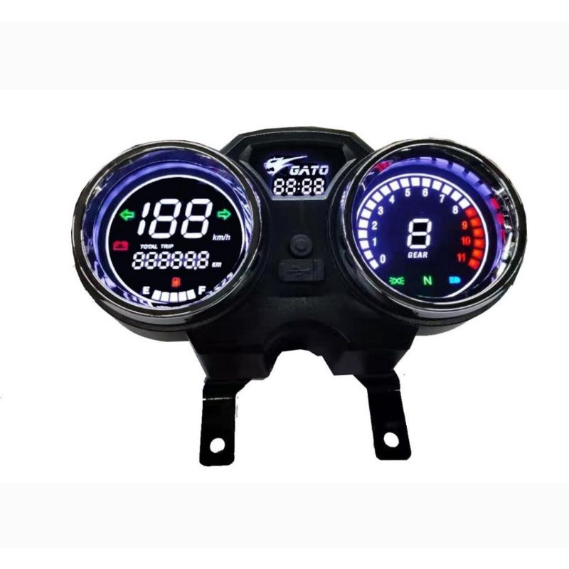 Digital speedometer Digital speedometer Rxking Rxz scorpio tiger ...