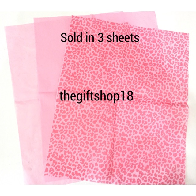 Authentic Victoria’s Secret Pink Sheets Papers | Shopee Philippines
