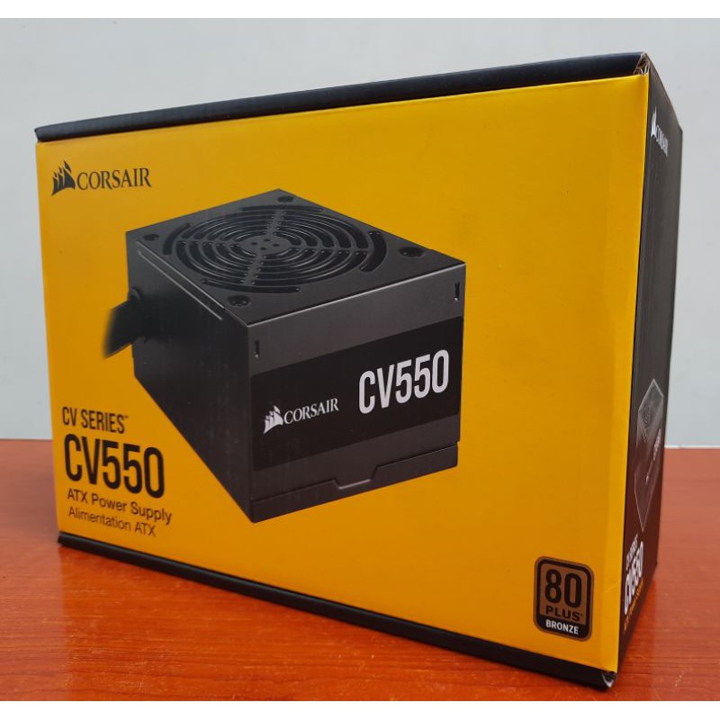 Corsair CV Series™ CV550 — 550 Watt 80 Plus® Bronze Certified PSU ...