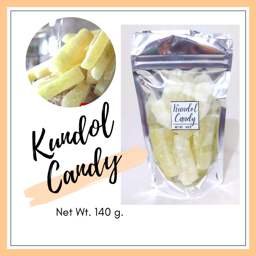 Special Kundol Candy (Winter Melon)130g. - CandyTalk | Shopee Philippines