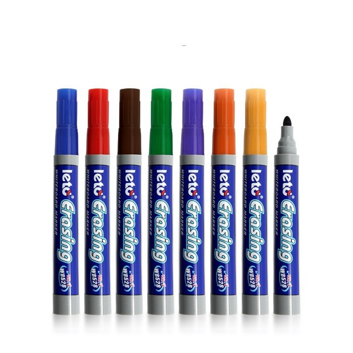 Leto Whiteboard Marker Pen ( 8 Colors) | Shopee Philippines