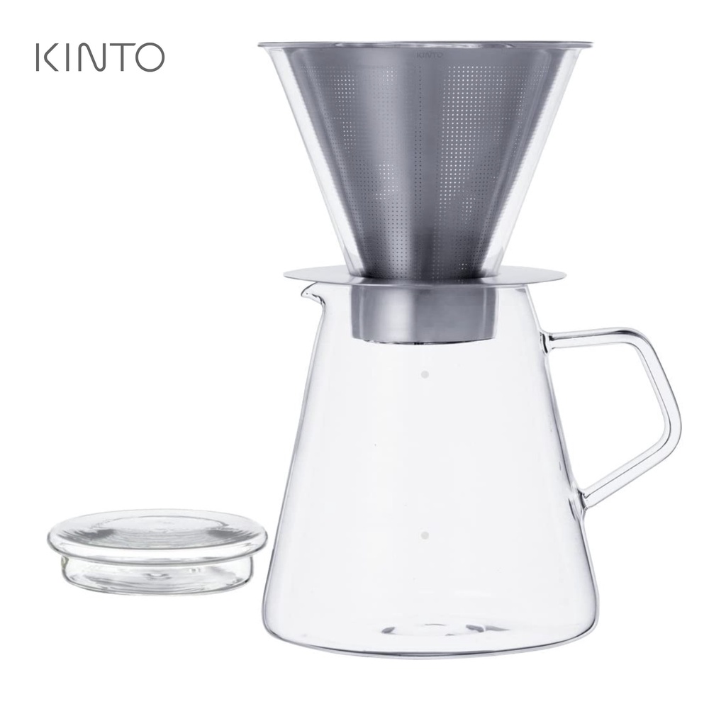 Kinto Carat Coffee Dripper and Pot with stainless filter 720ml | Shopee ...