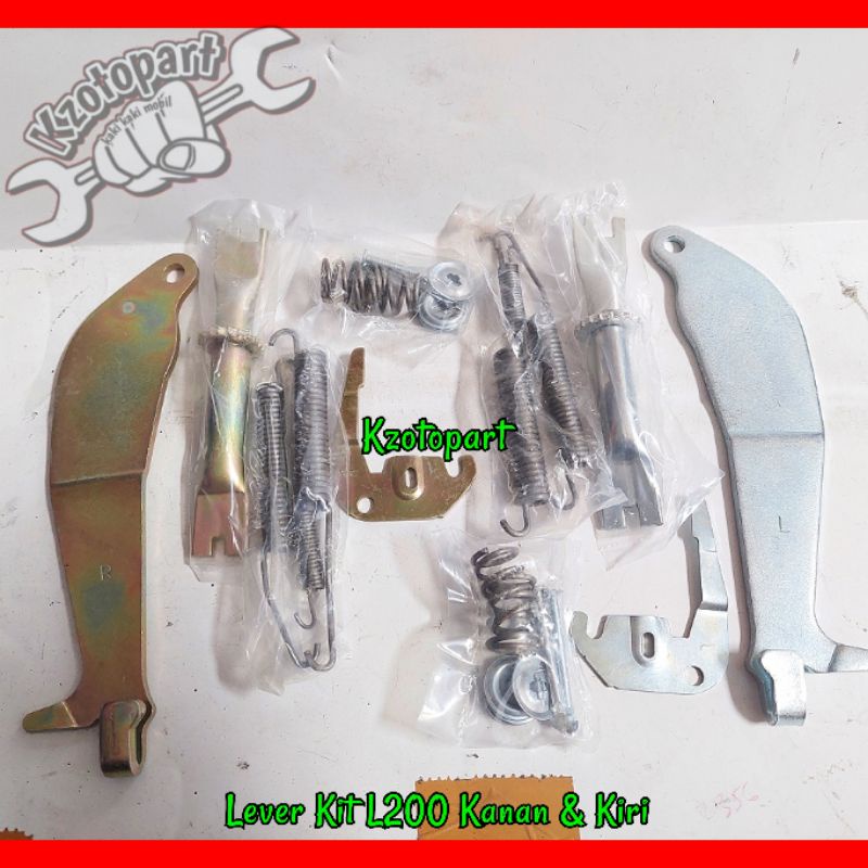 Hand Brake Lever Kit Hand Brake Kit Mitsubishi L200 Right Hand Brake ...