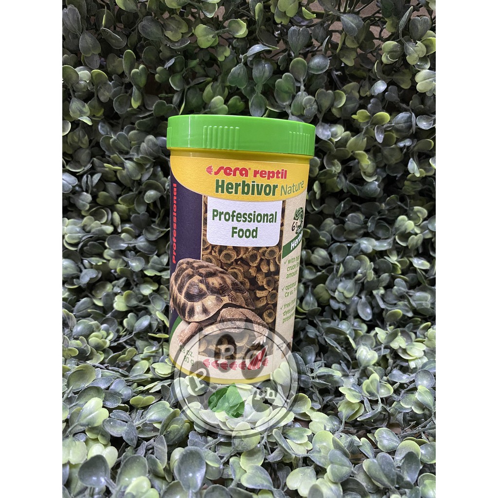 Sera Reptil Professional Herbivore Nature 80g | Shopee Philippines