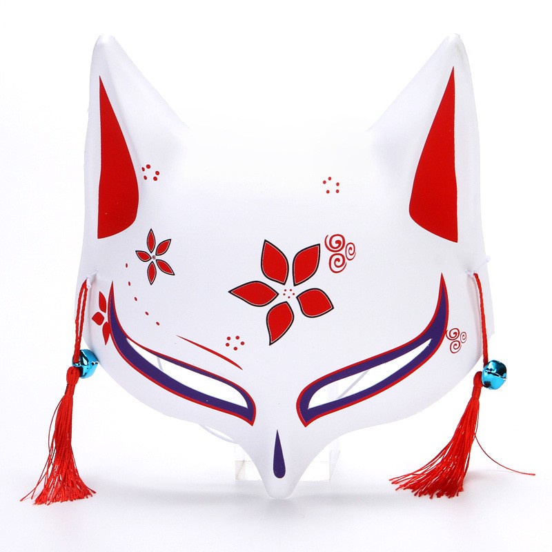 TOFF mask kitsune fox bunkai japanese festival fox mask | Shopee ...