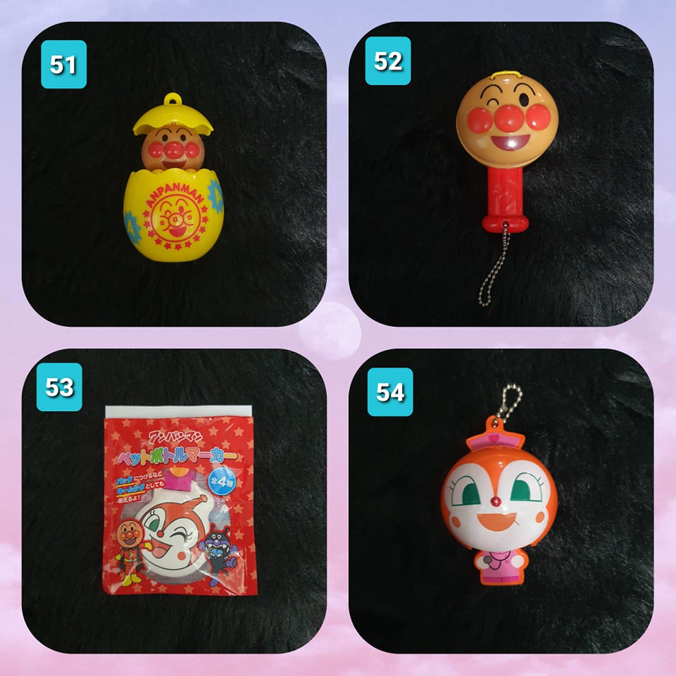 SALE! Assorted ANPANMAN Toys/Items and more... from JAPAN ANIK ANIK 1 ...