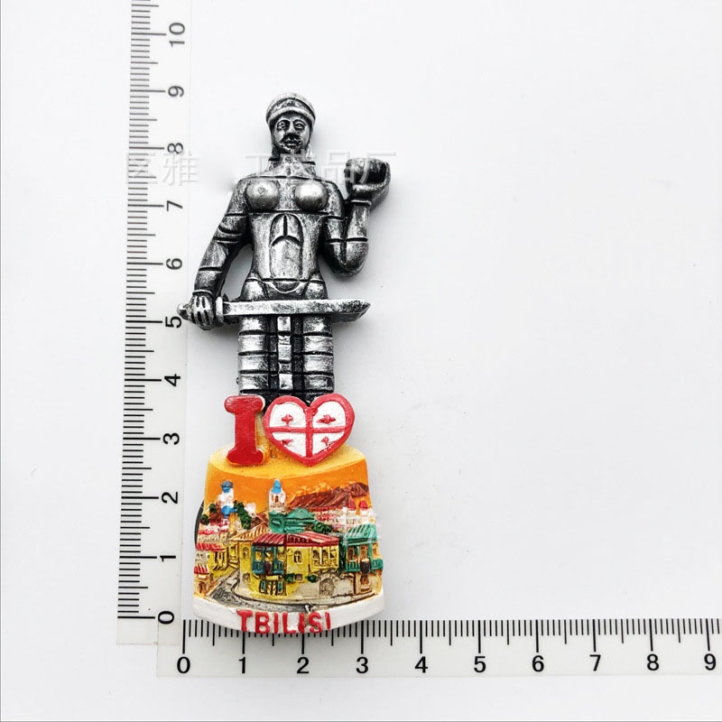 Magnet Fridge Magnets Georgia Travel Commemorative Decorative Craft ...